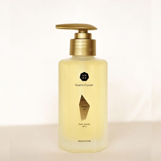 ANAS Body Oil 120 ml – ANAS CRYSTAL CARE