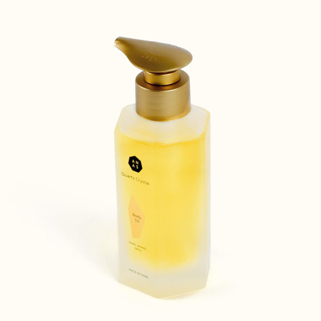Quartz Crystal Body Oil – ANAS CRYSTAL CARE